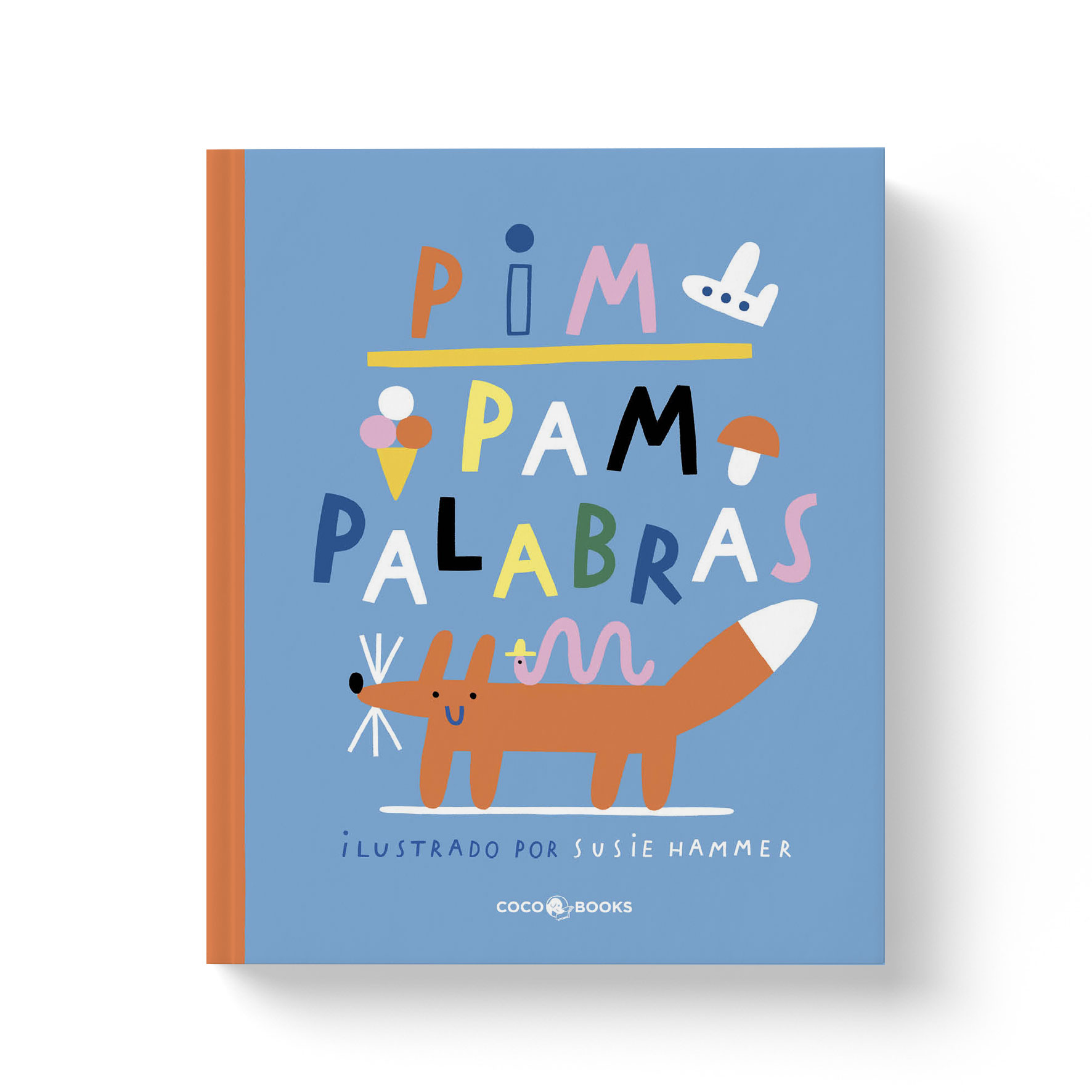 Pim Pam Palabras - Coco Books