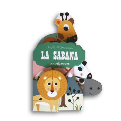 La sabana (cat) - Coco Books