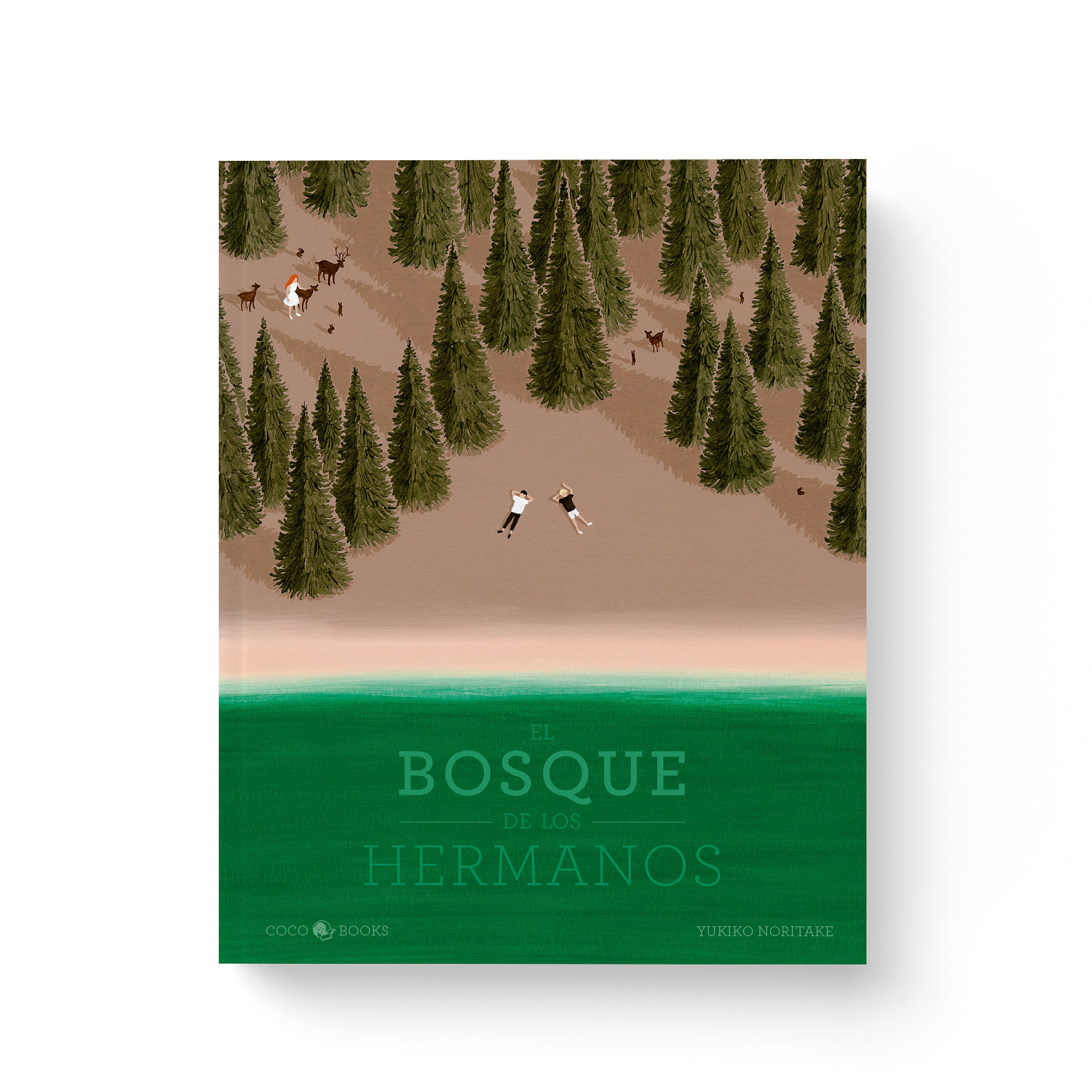 El bosque de los hermanos - Coco Books