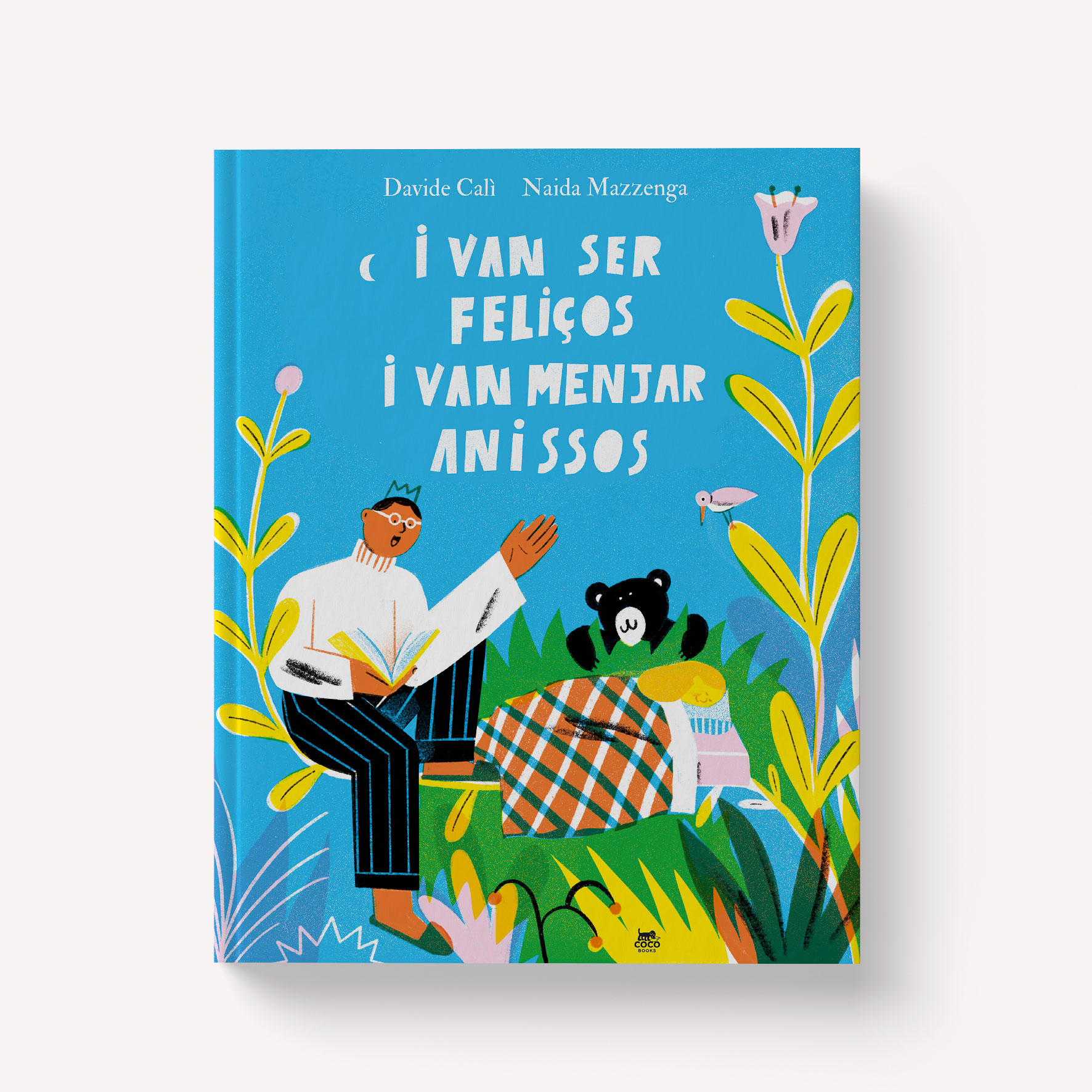I van ser feliços i van menjar anissos - Coco Books