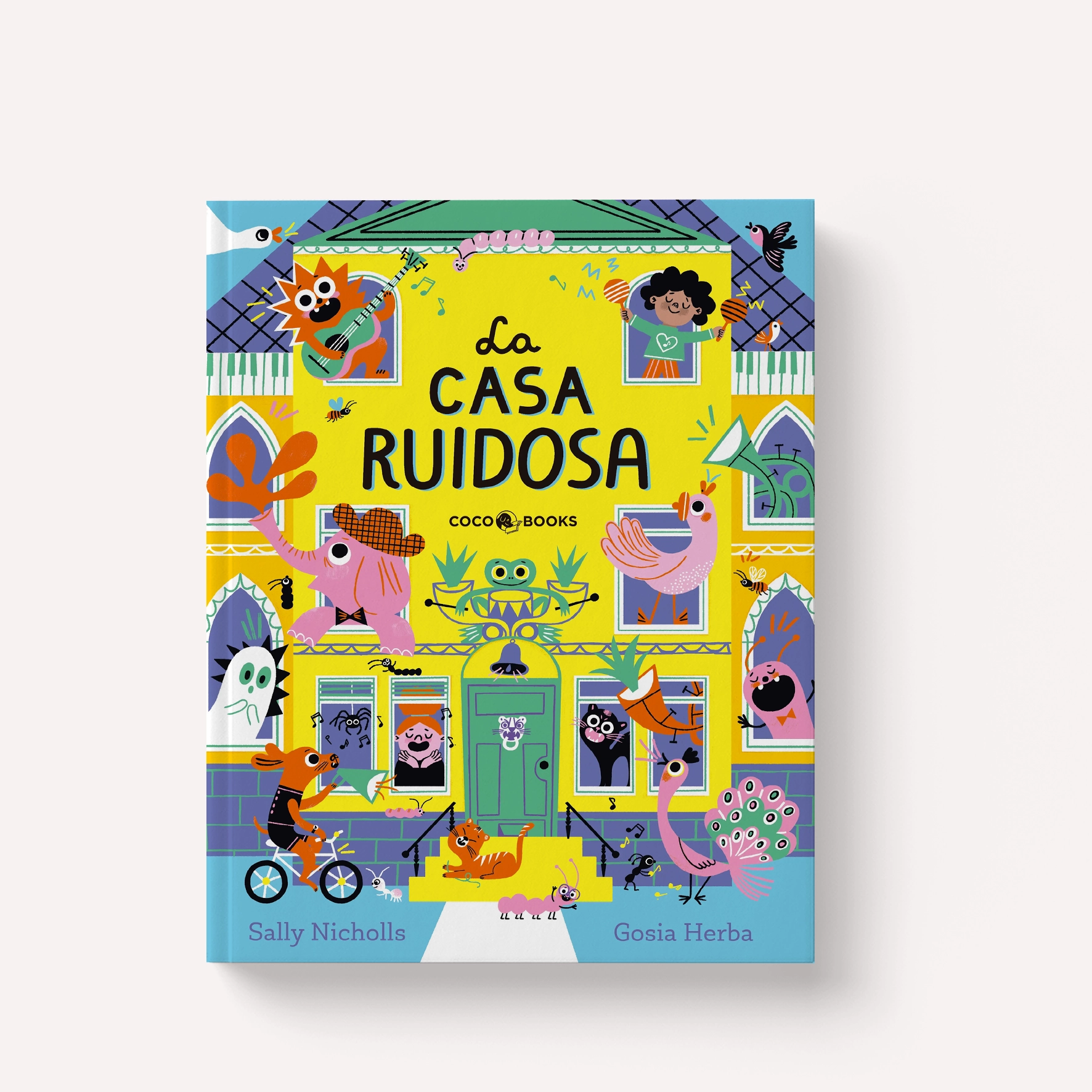 La casa ruidosa - Coco Books